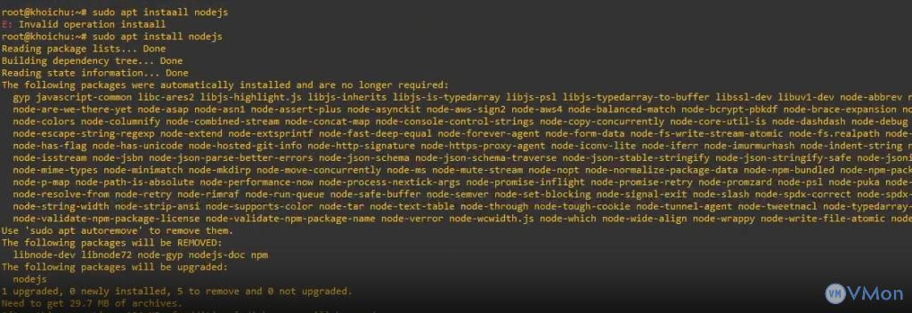 VMon Cloud - Dịch vụ VPS và Hosting chất lượng cao