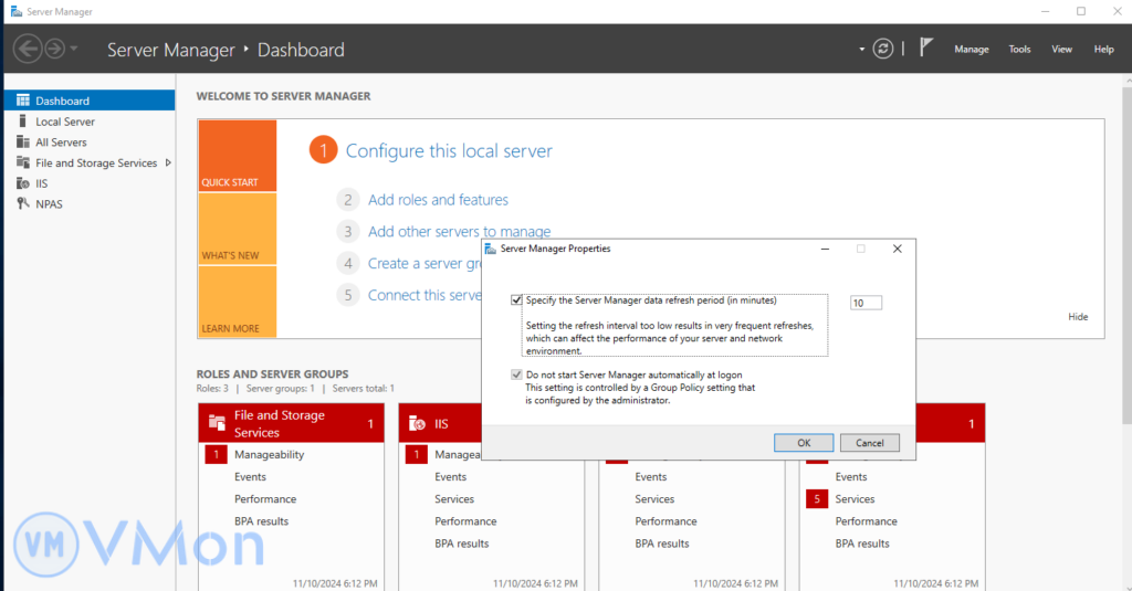 VMon Cloud - Dịch vụ VPS và Hosting chất lượng cao