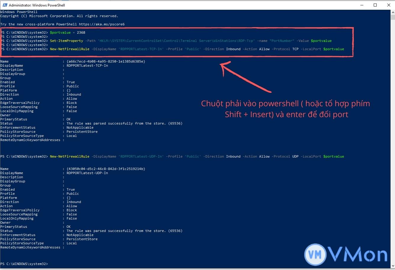 VMon Cloud - Dịch vụ VPS và Hosting chất lượng cao